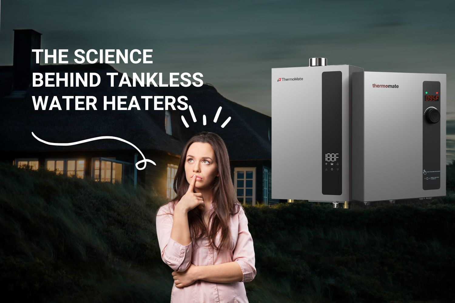 The Science Behind Tankless Water Heaters: How They Heat Water on Dema