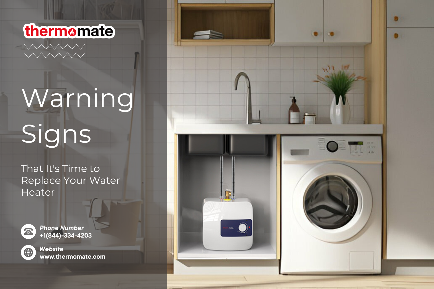 Warning Signs That It's Time to Replace Your Water Heater | Thermomate